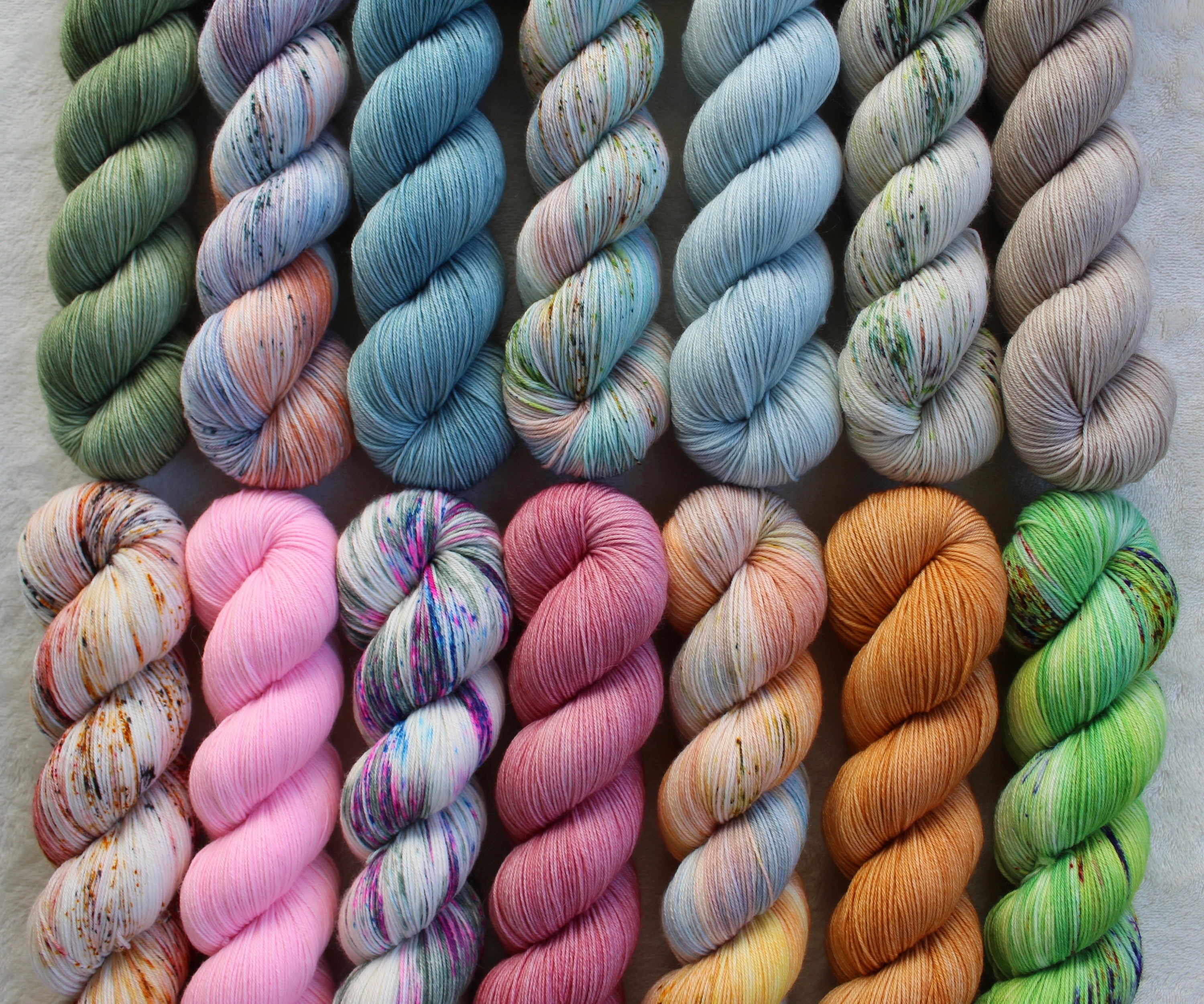 Poppy + Spruce Fibers