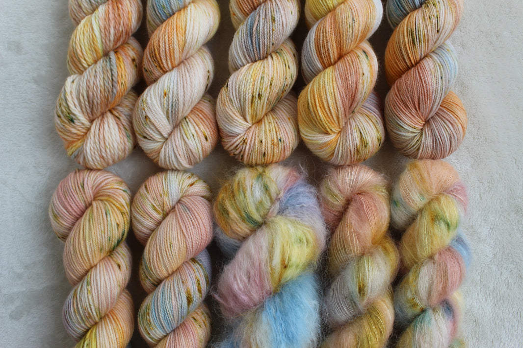 Poppy + Spruce Fibers