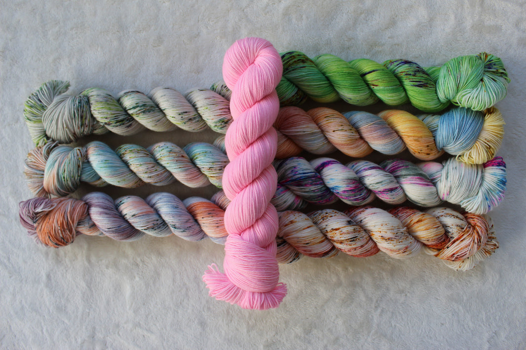 Poppy + Spruce Fibers