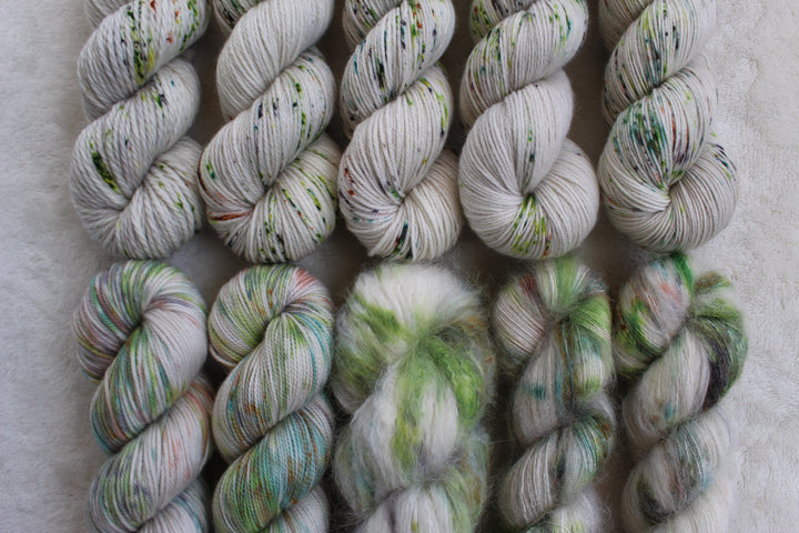 Poppy + Spruce Fibers