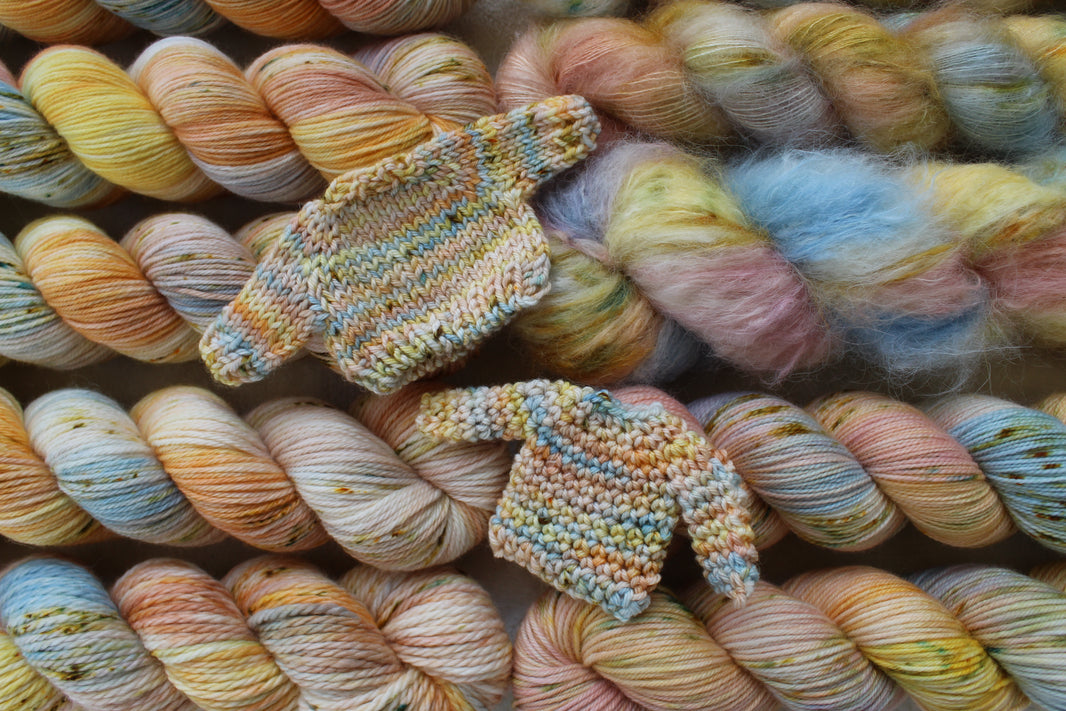 Poppy + Spruce Fibers