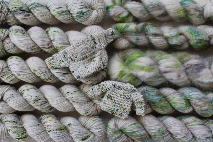 Poppy + Spruce Fibers